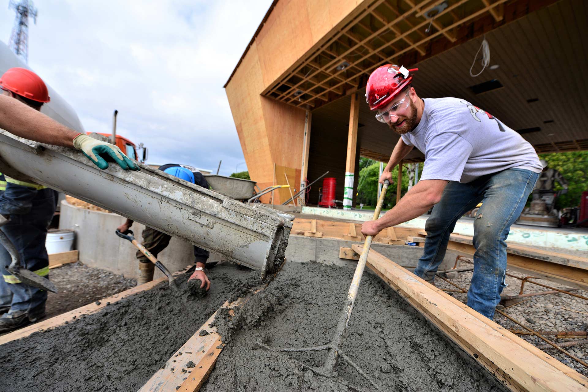 Pieux vissés - Fondations LD
